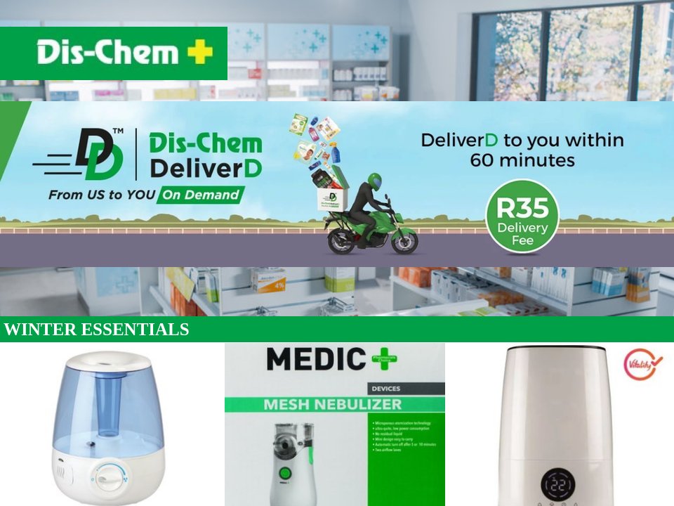 Winter Essentials - Dischem