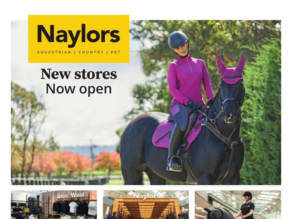 Welcome - Horse Of The Year